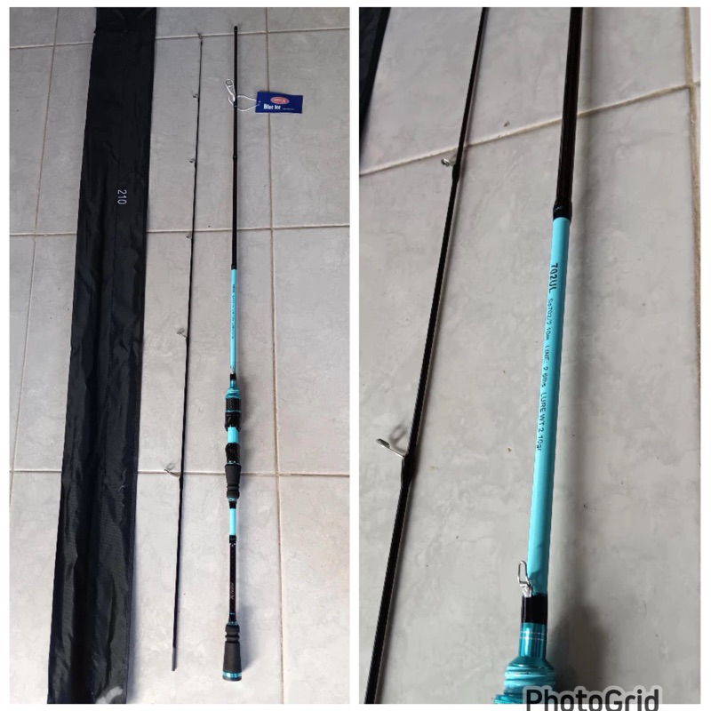 Jual Joran UL 210cm Carbon Solid 2-6Lb Lure 10gr by Gantari / Iroly ...
