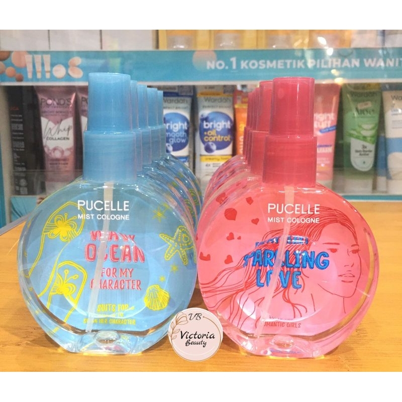 Jual Pucelle Mist Spray 75ml & 150ml | Shopee Indonesia