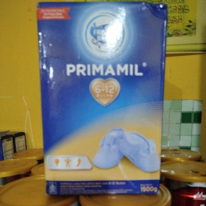 Jual PRIMAMIL 6-12 1500GR | Shopee Indonesia