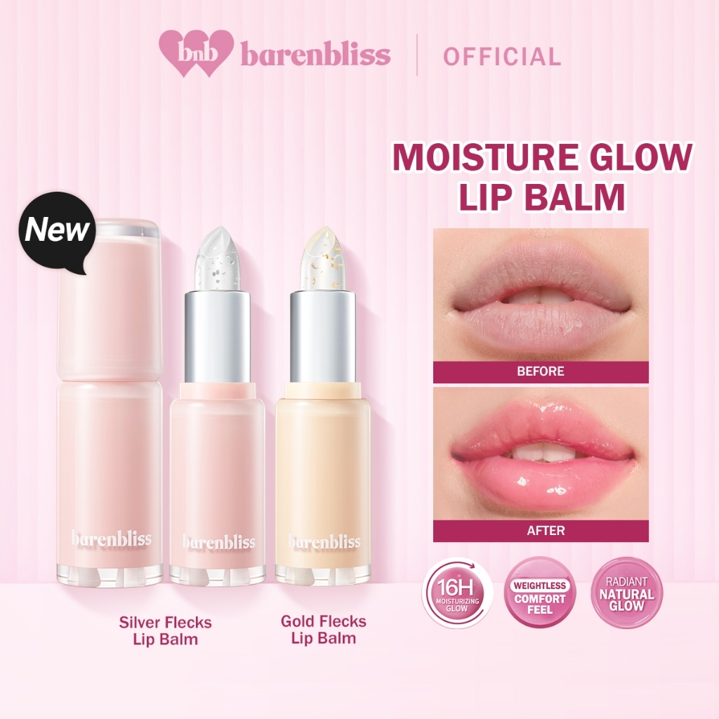 Jual BNB barenbliss Gold Makes Gorgeous & Silver Makes Stunning Lip ...