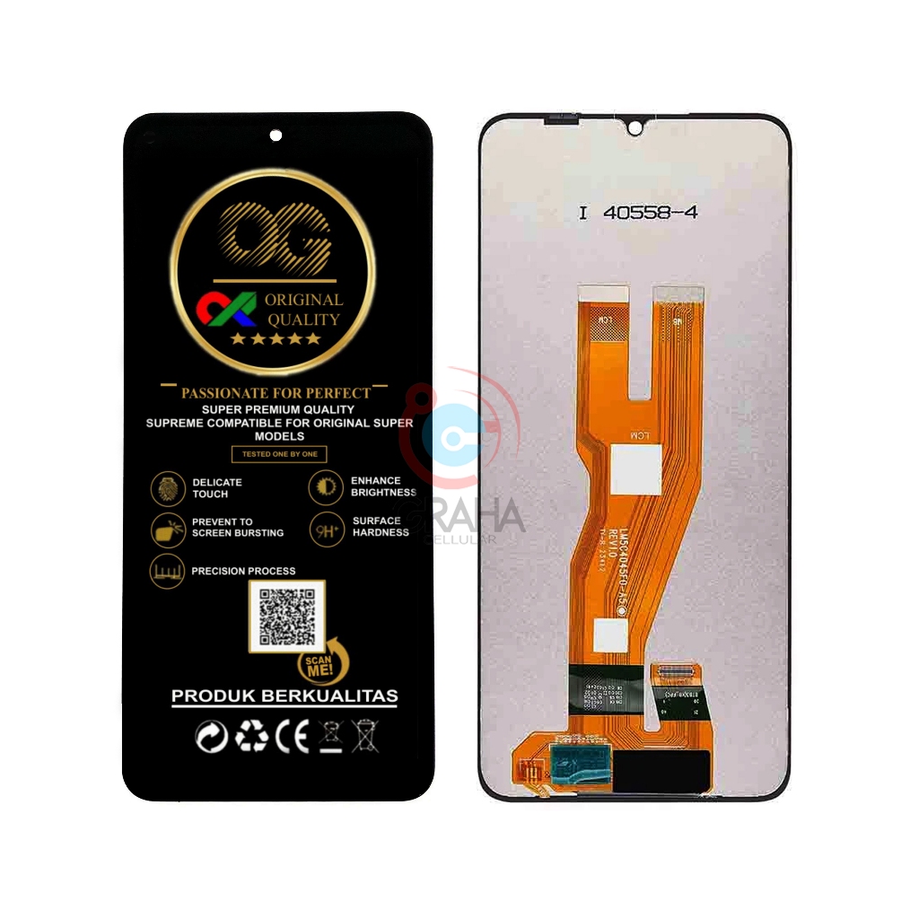 Jual LCD SAMSUNG A05 / A055 OG SUPER FULLSET TOUCHSCREEN | Shopee Indonesia