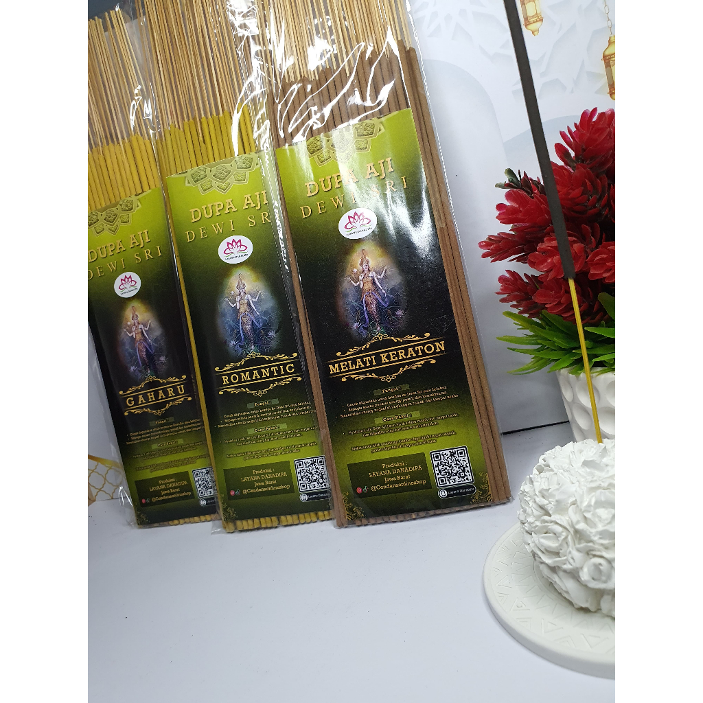 Jual Dupa Wangi Dupa Aji Dewi Sri Dupa Stik Layana Kemasan 110 Gram ...