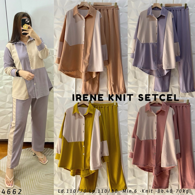 Jual IRENE KNIT SETCEL (Ld.110 Bb.40-70kg) | Shopee Indonesia