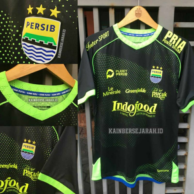 Jual Jersey Persib 3rd Player Issue 2024 Original | Shopee Indonesia