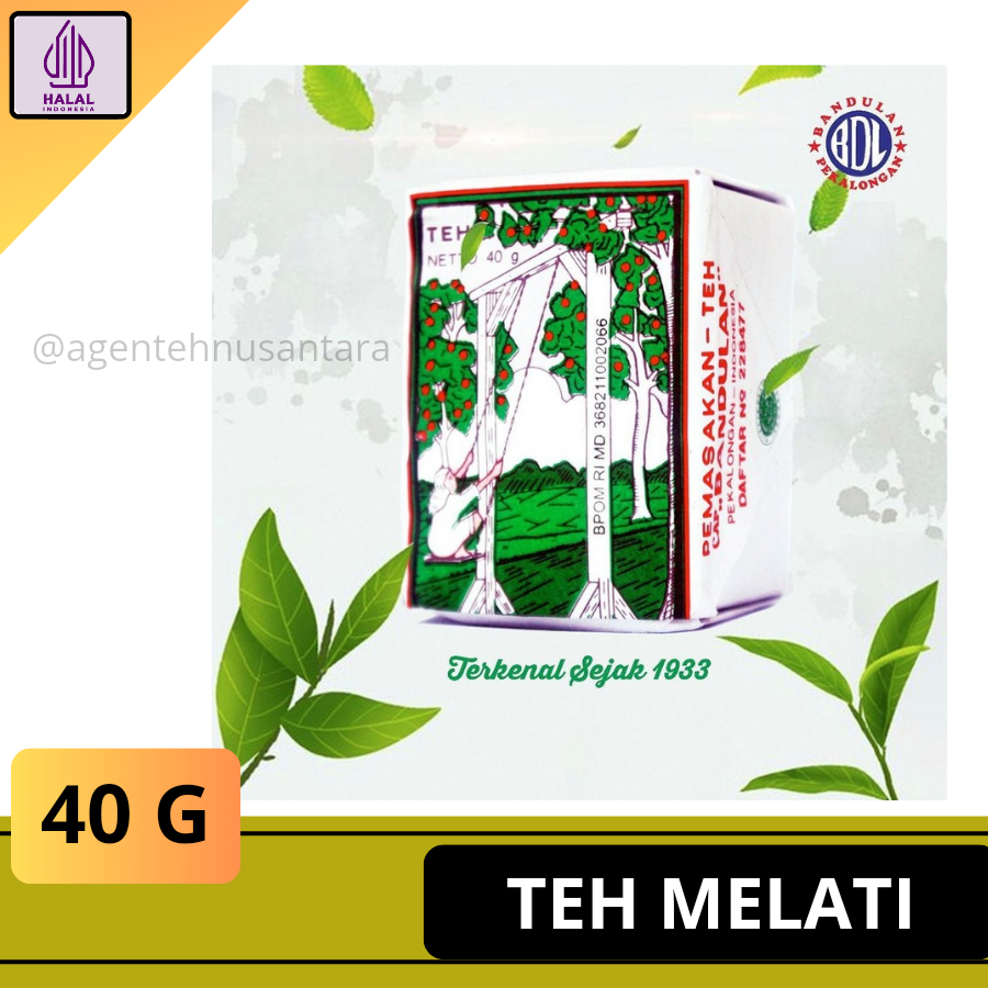 Jual TEH BANDULAN 40 G MURAH (SLOP) | Shopee Indonesia
