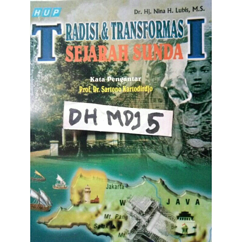 Jual Tradisi dan transformasi sejarah sunda penulis Nina Herlina Lubis Buku ASLI ORIGINAL BUKU ...