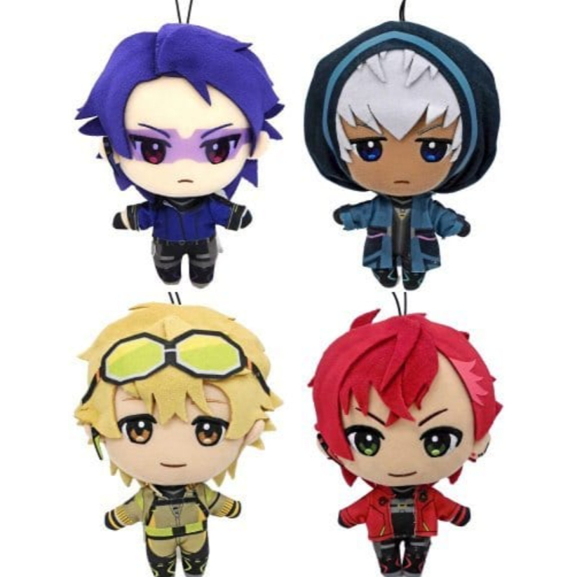 Jual Helios Rising Heroes Mochi Mochi Mascot & FuRyu Nui - Victor ...