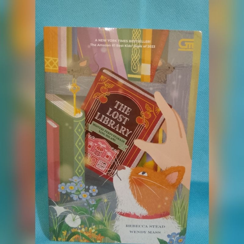 Jual Novel The Lost library Rebecca Stead Wendy Mass New | Shopee Indonesia