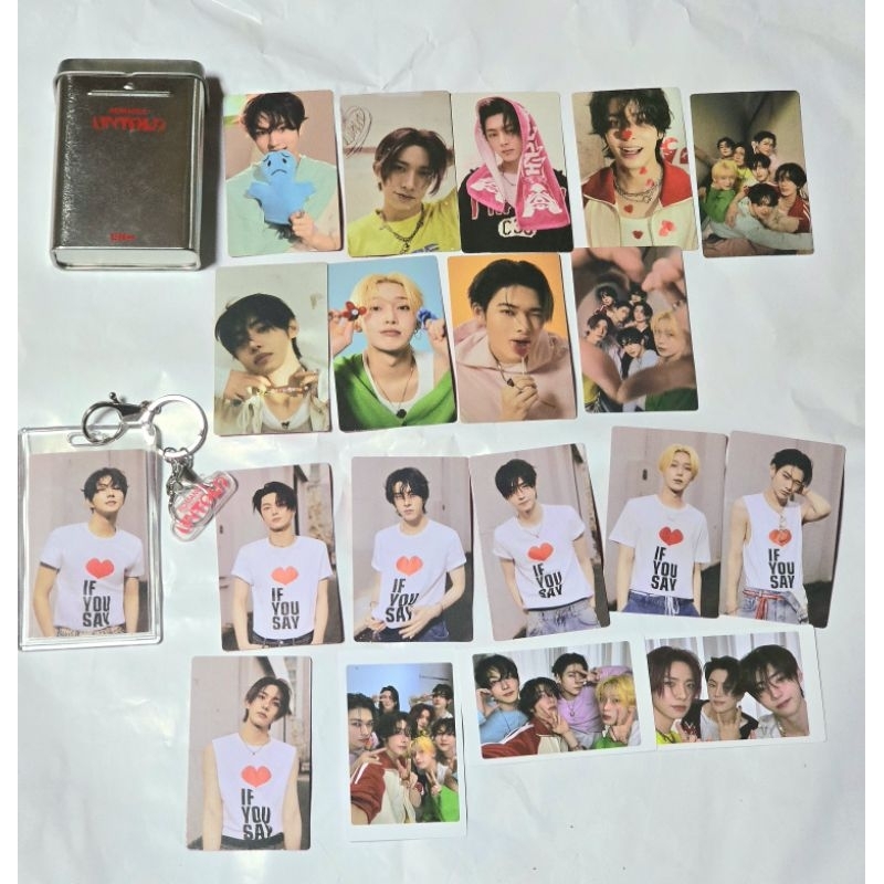 Jual READY ENHYPEN UNTOLD ROMANCE MERCH KEYRING | Shopee Indonesia