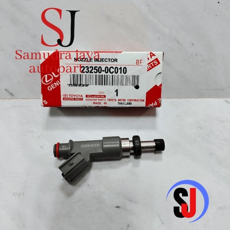 Jual Nosel Nozzle Injector Nozle Injektor Innova Hilux Fortuner Bensin ...