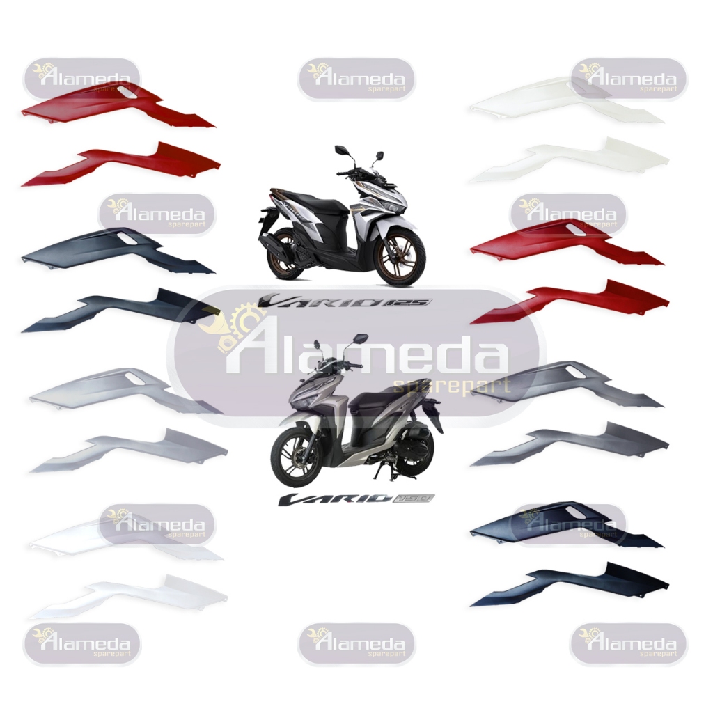 Jual Cover Dek Bawah Samping Kanan Kiri Vario 125 Vario 150 New 2018 ...