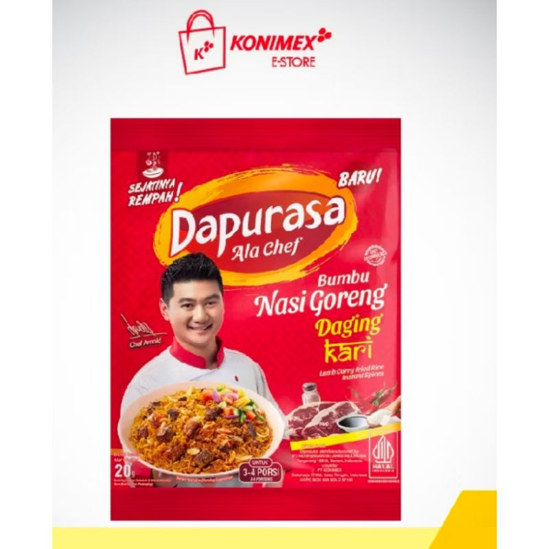 Jual dapur rasa ala chef nasi goreng daging kari @10 pcs | Shopee Indonesia