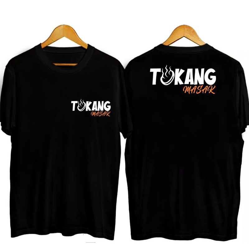Jual KAOS TUKANG MASAK KOKI/T-SHIRT KAOS DISTRO TUKANG MASAK TULISAN ...