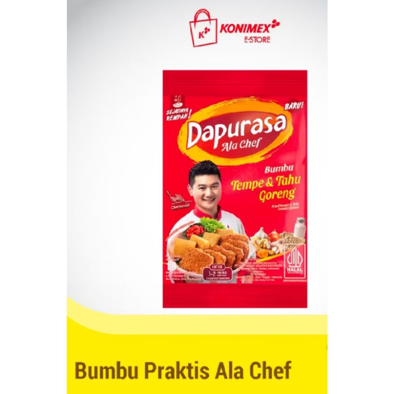 Jual dapur rasa ala chef tempe dan tahu goreng @20 pcs | Shopee Indonesia