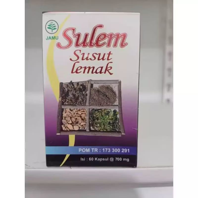 Jual SULEM / Susut Lemak (1Botol @60Kapsul) | Shopee Indonesia