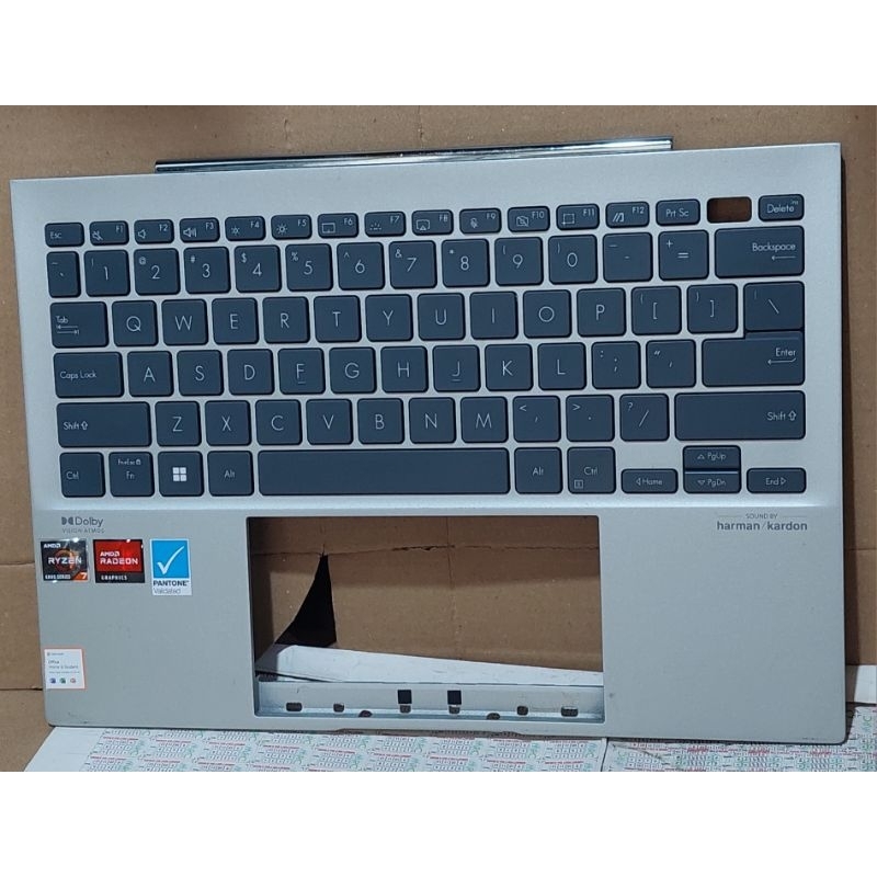 Jual FRAME Keyboard LAPATOP ASUS Zenbook 14 OLED UX3402 UX3402Z ...