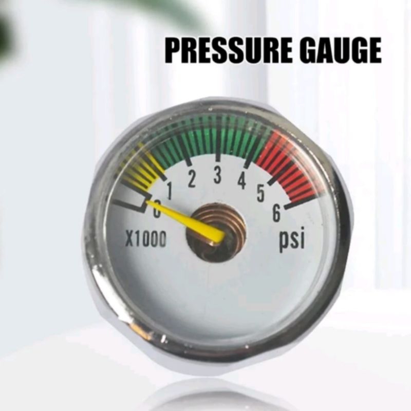 Jual MANOMETER 6000 PSI, MANOMETER PCP, MANOMETER OD 25 | Shopee Indonesia