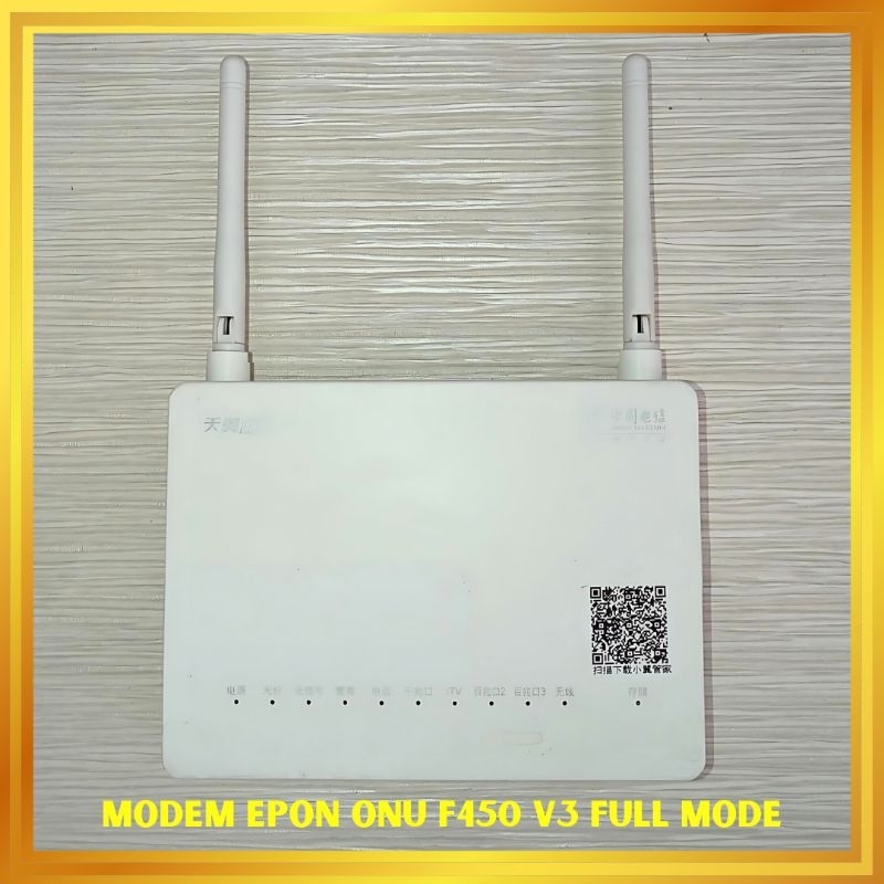 Jual Modem Epon onu F450 V3 full mode | Shopee Indonesia