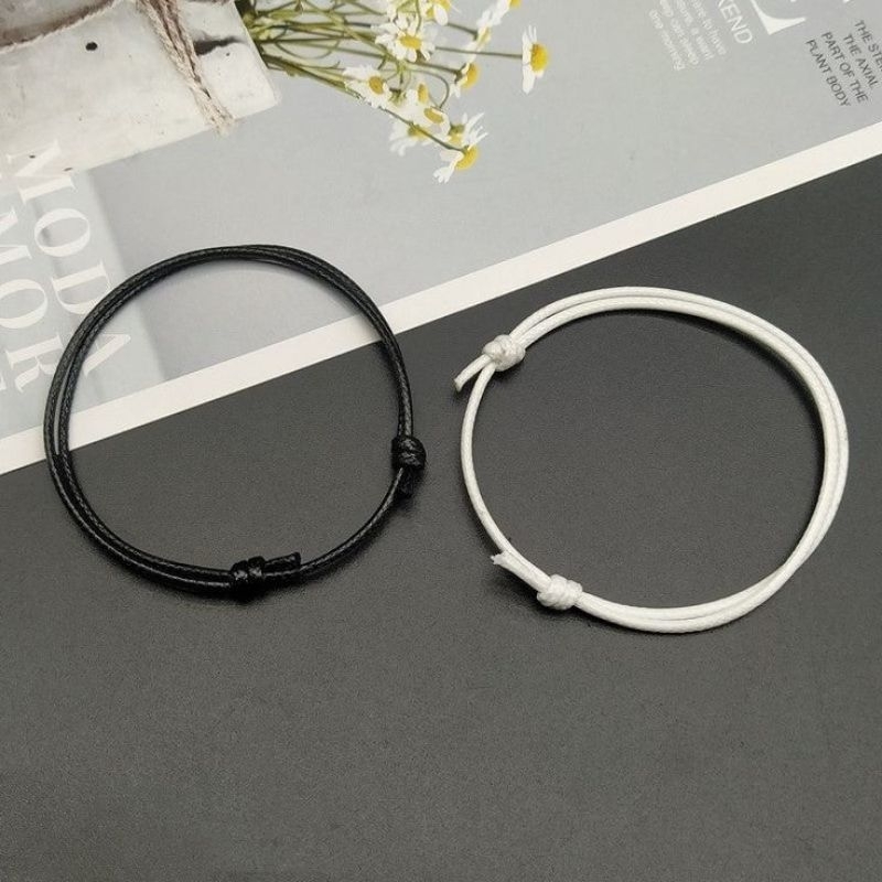 Jual GELANG HITAM // GELANG HITAM POLOS // GELANG MURAH | Shopee Indonesia