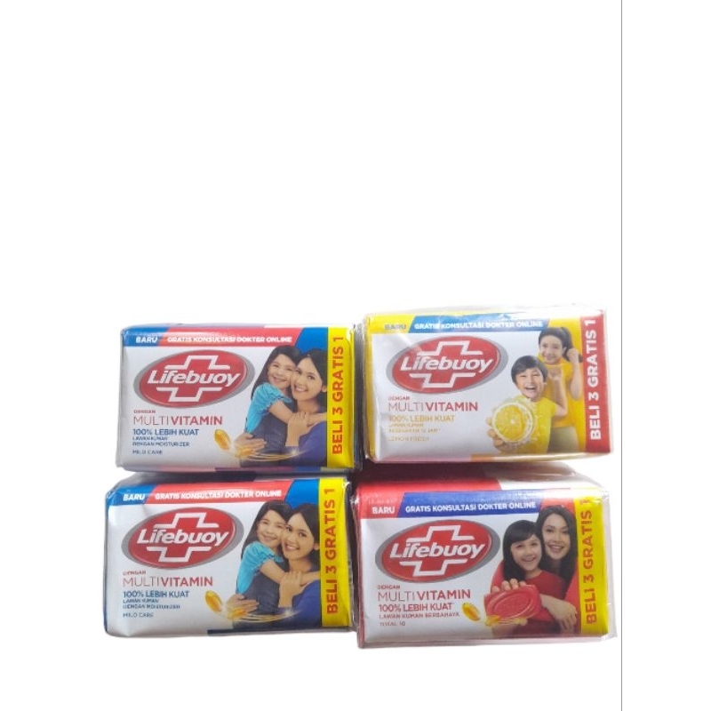 Jual LIFEBUOY BATANG 100GR BANDED (ISI 4BATANG) | Shopee Indonesia