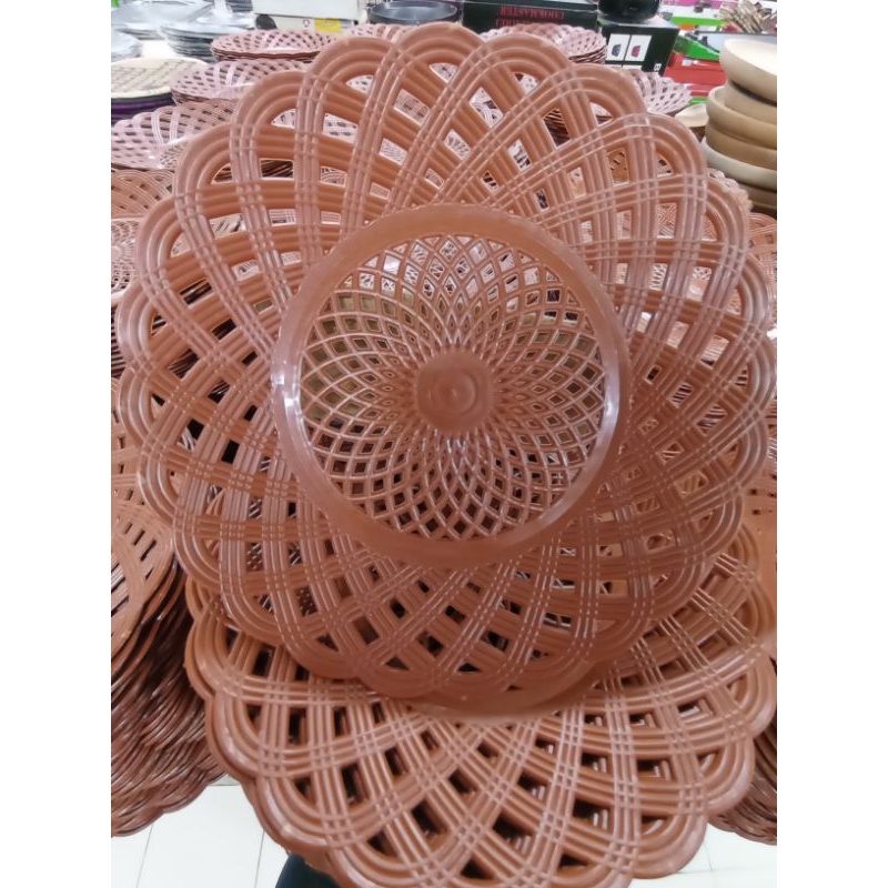 Jual PIRING ROTAN PLASTIK | Shopee Indonesia