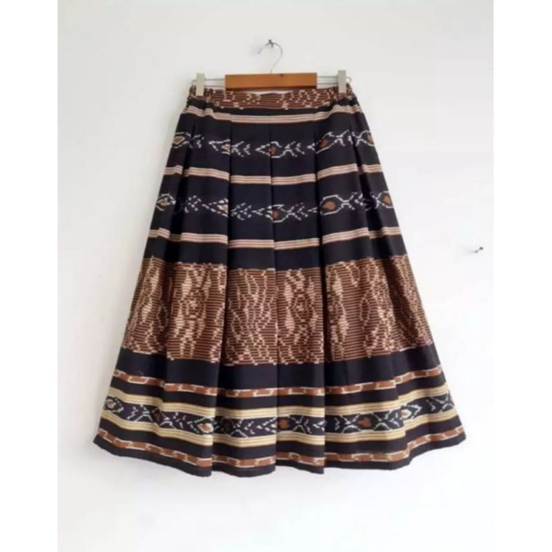 Jual ROK TENUN WANITA,ROK WIRU PANJANG TENUN WANITA, ROK KERJA | Shopee ...