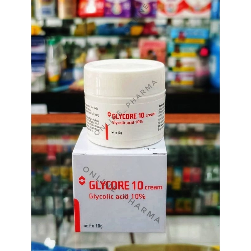 Jual Glycore 10% cream ORIGINAL - Whitening Cream menyamarkan kulit ...
