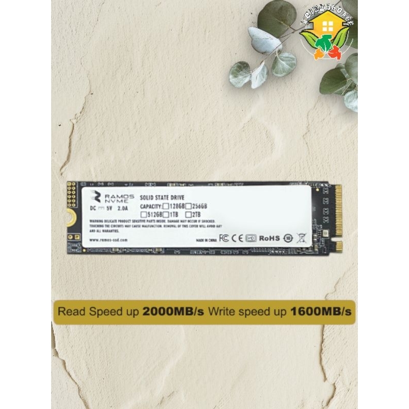 Jual Ramos Gold Edition SSD M.2 PCIe Gen3 NVMe 1TB | Shopee Indonesia