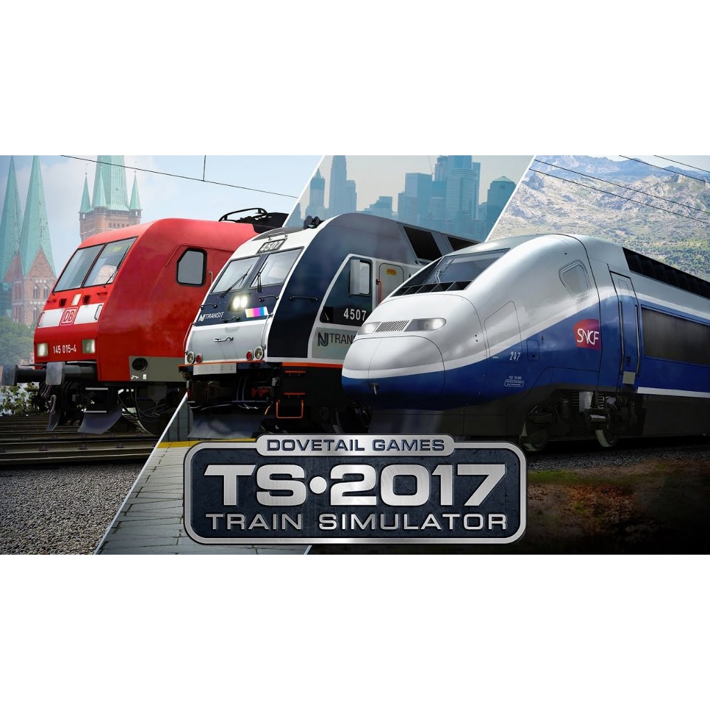 Jual Train Simulator 2017 Pioneers Edition | Shopee Indonesia
