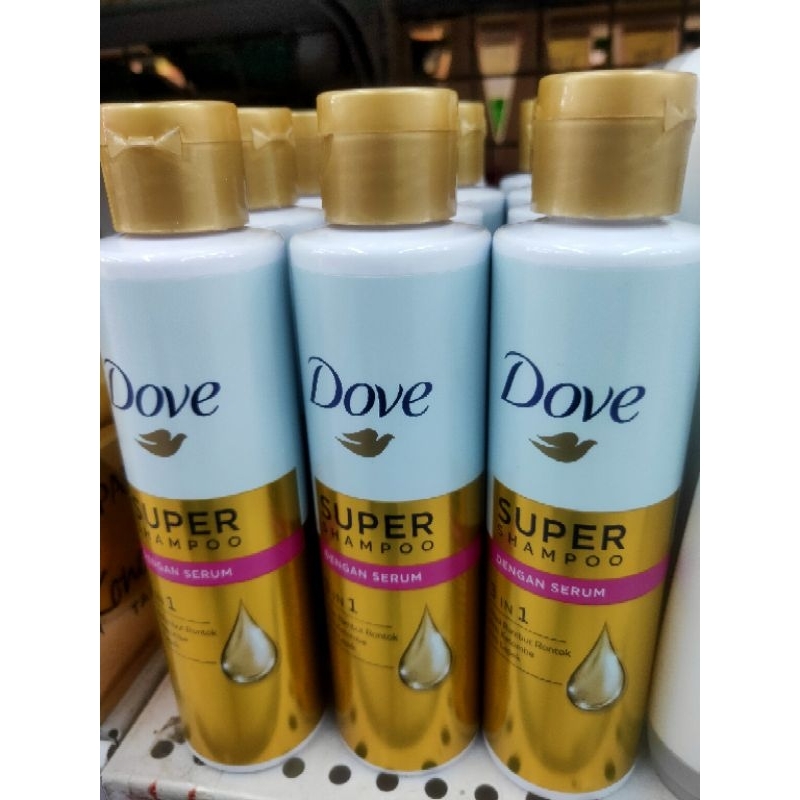 Jual dove super shampoo serum 125ml | Shopee Indonesia