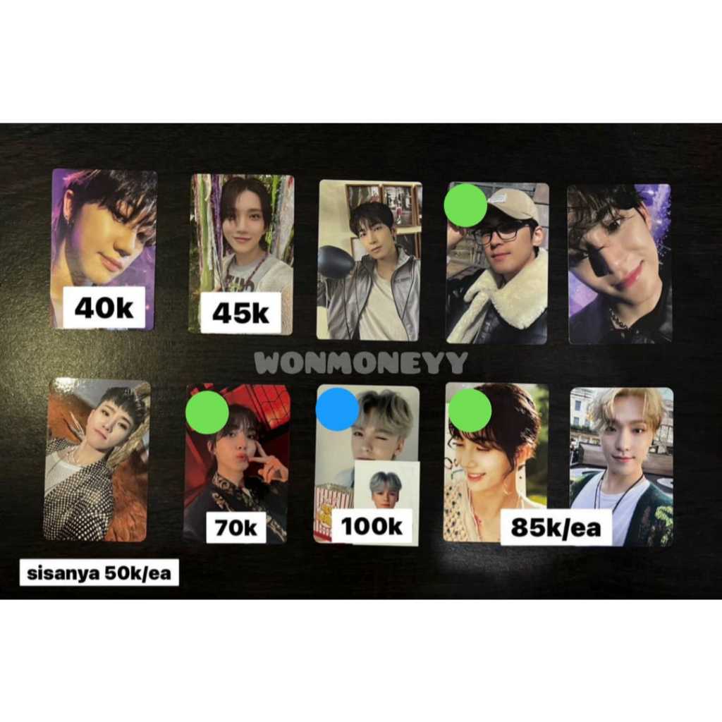 Jual PC Seventeen Heaven pob Dino Jeonghan Mingyu In The Soop FML ...