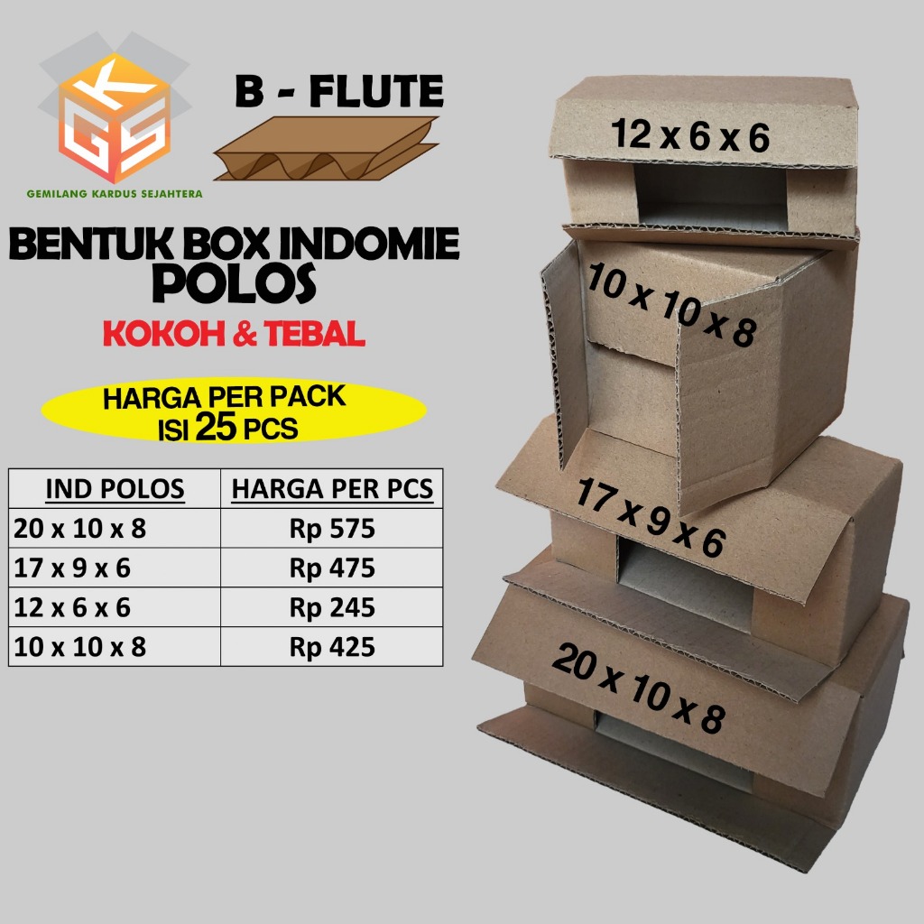Jual KARDUS | 25pcs | KARDUS PACKING| Kardus 20x10x8 | Kardus 17x9x6 ...