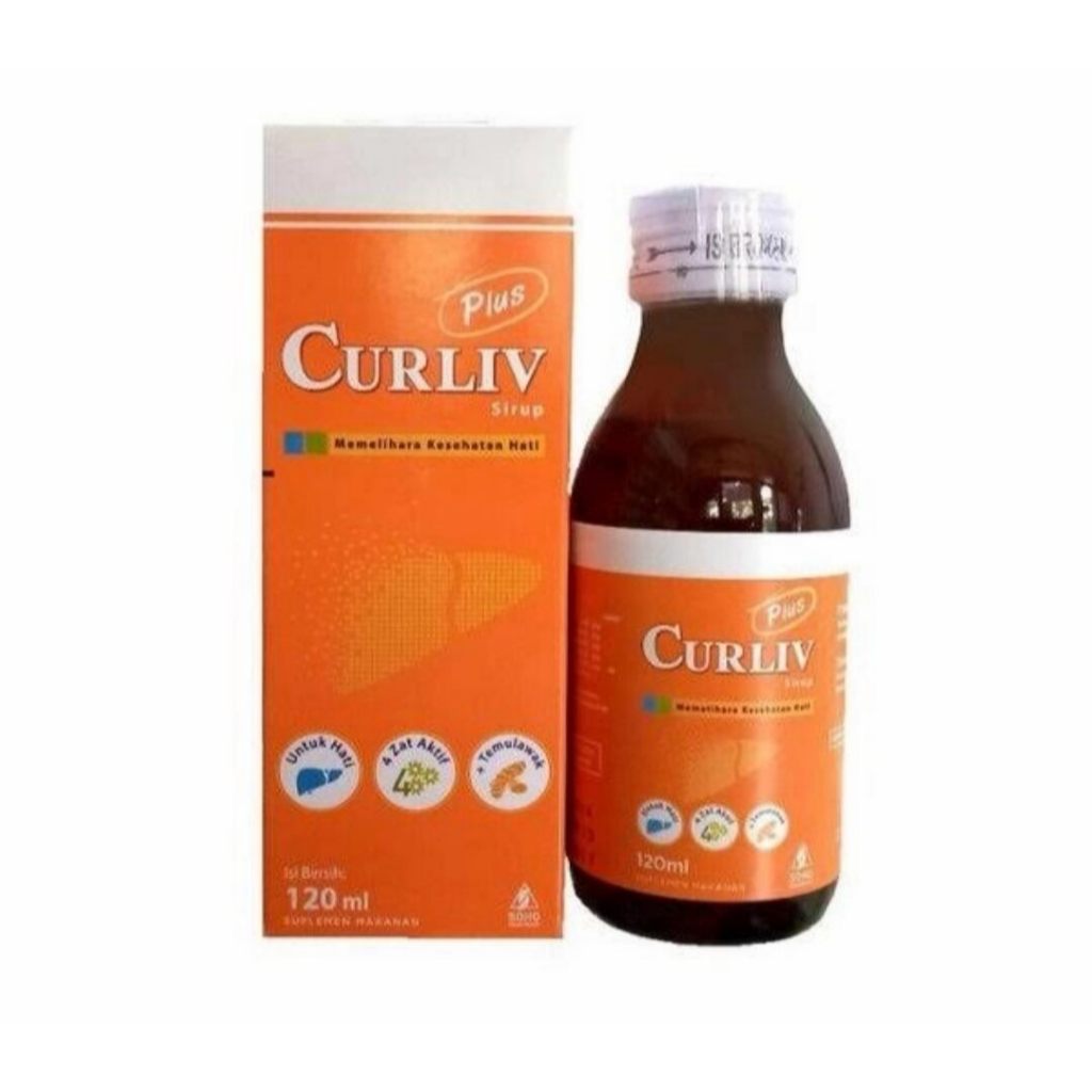 Jual CURLIV PLUS SYR 120ML | Shopee Indonesia
