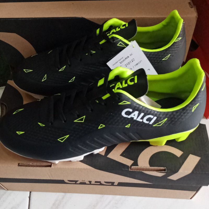Jual Sepatu Bola CALCI BASILISK SC (100% ORIGINAL) | Shopee Indonesia