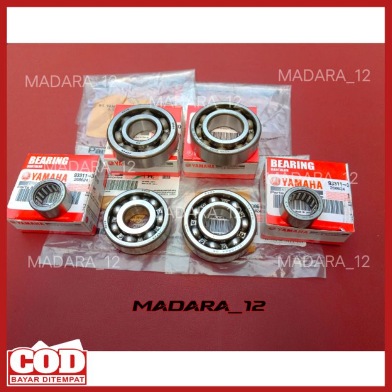 Jual BEARING LAHER KRUK AS PLUS RASIO MESIN GARDA BEARING LAHER BAMBU ...
