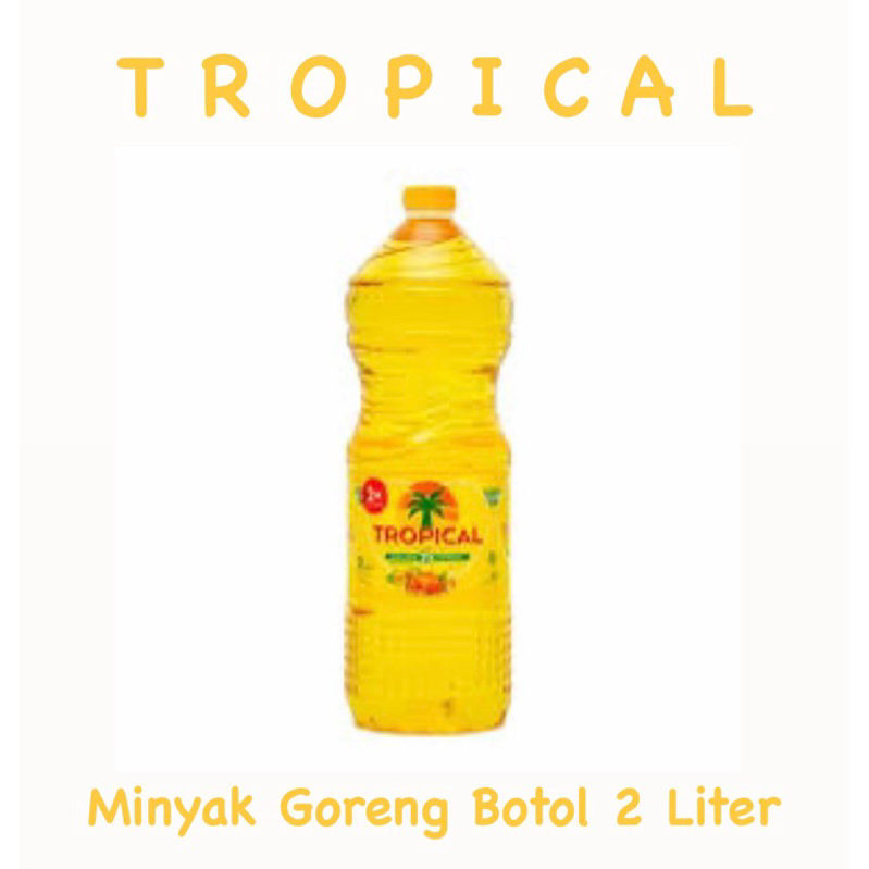 Jual Tropical 2 Liter [Barang Ready] | Shopee Indonesia