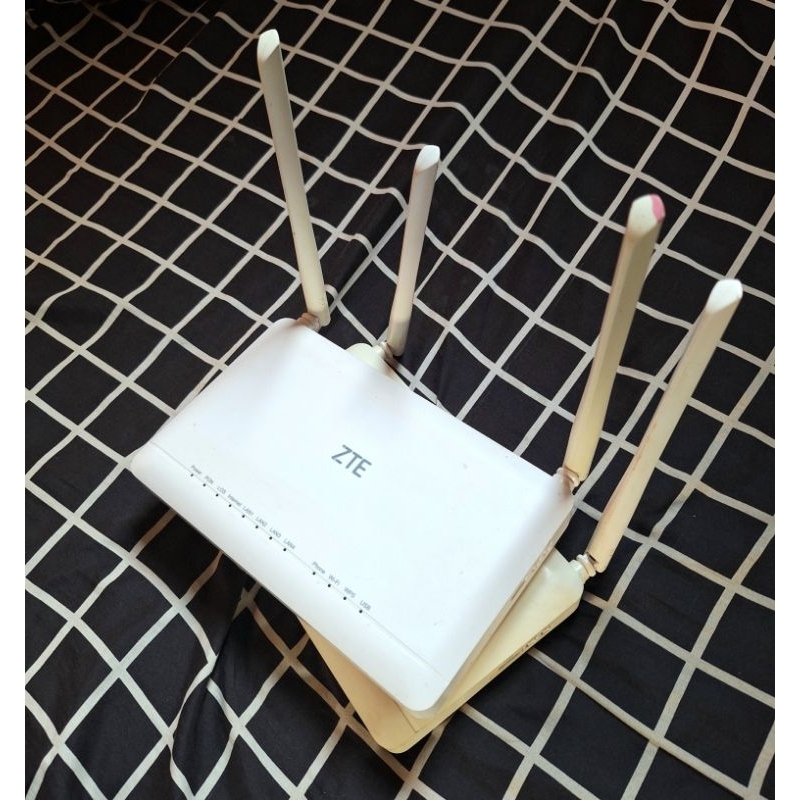 Jual Router ZTE GPON ONT ZXHN F670L Dual Band | Shopee Indonesia