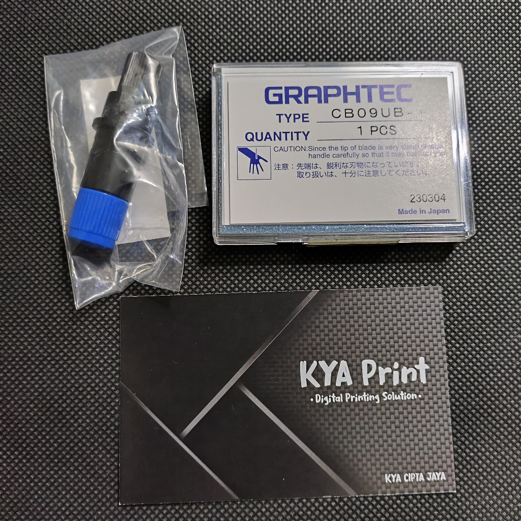 Jual Original Holder Blade Graphtec CB09 dan Mata Pisau Original Graphtec | Shopee Indonesia