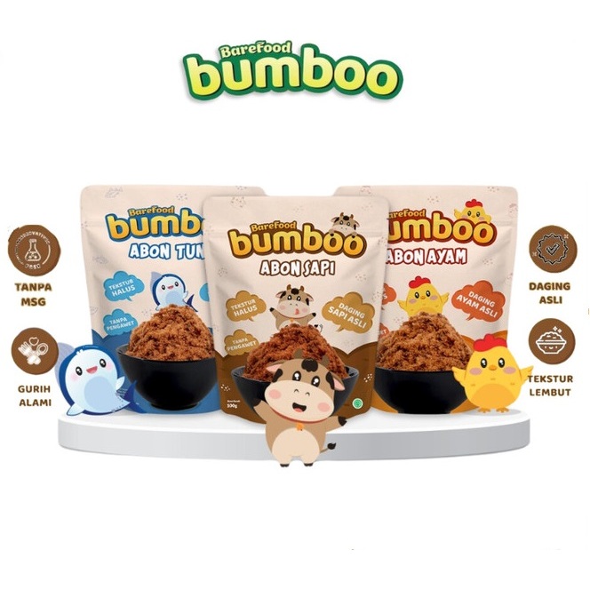Jual Barefood Bumboo Abon MPASI Anak No MSG Tanpa Pengawet | Shopee ...