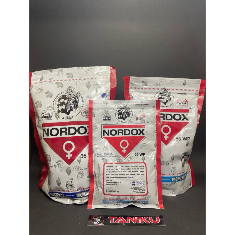 Jual NORDOX 56 WP Fungisida ( 1Kg, 500g,) | Shopee Indonesia