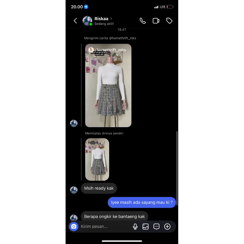 Jual kak riska | Shopee Indonesia