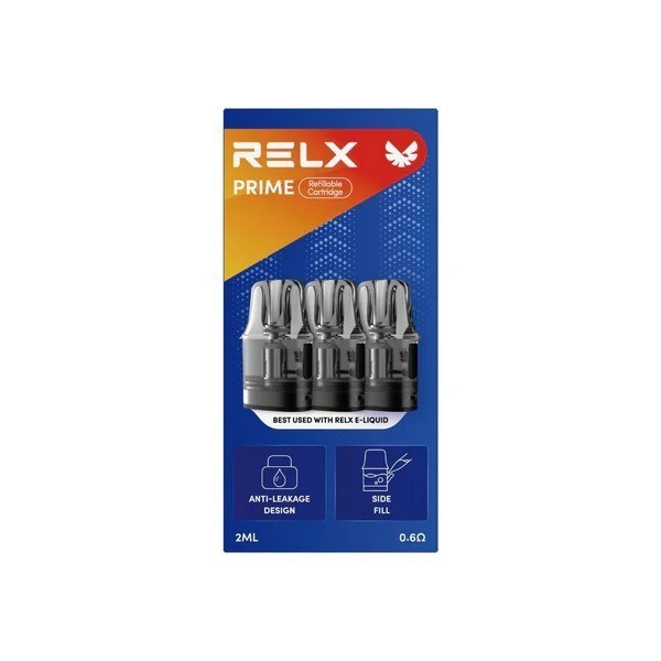 Jual CARTRIDGE RELX PRIME POD KIT 1 buah bukan 1 box | Shopee Indonesia