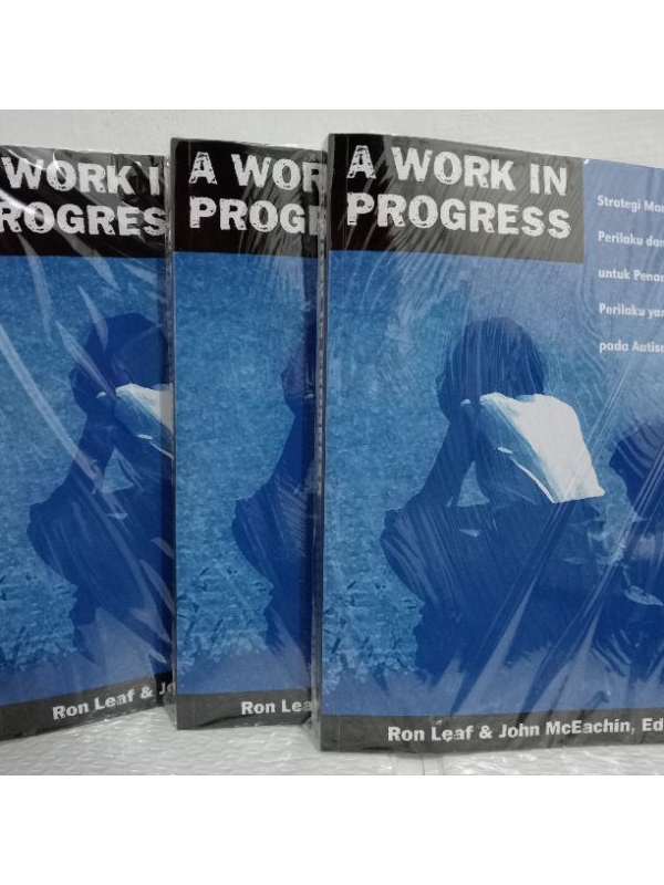 Jual Buku A WORK IN PROGRESS (Bahasa Indonesia) | Shopee Indonesia