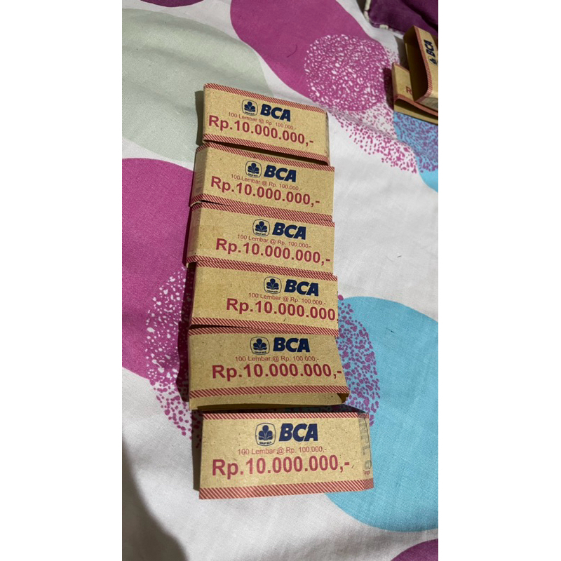 Jual Kertas pengikat / sabuk / ban uang gepokan asli | Shopee Indonesia