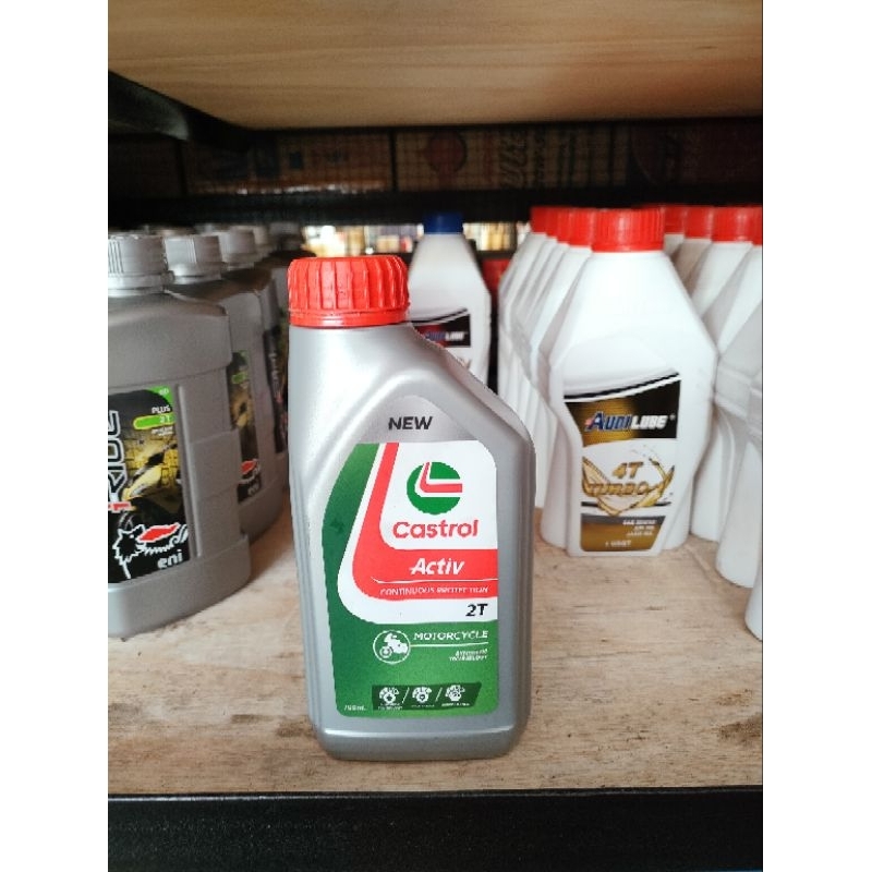Jual Oli Samping Motor Castrol 2Tak Low Smoke 2T JASO FC 700 ml ...