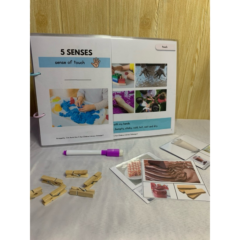 Jual English Interactive Book / Busy Book / Quiet Book / Learning Kit ...