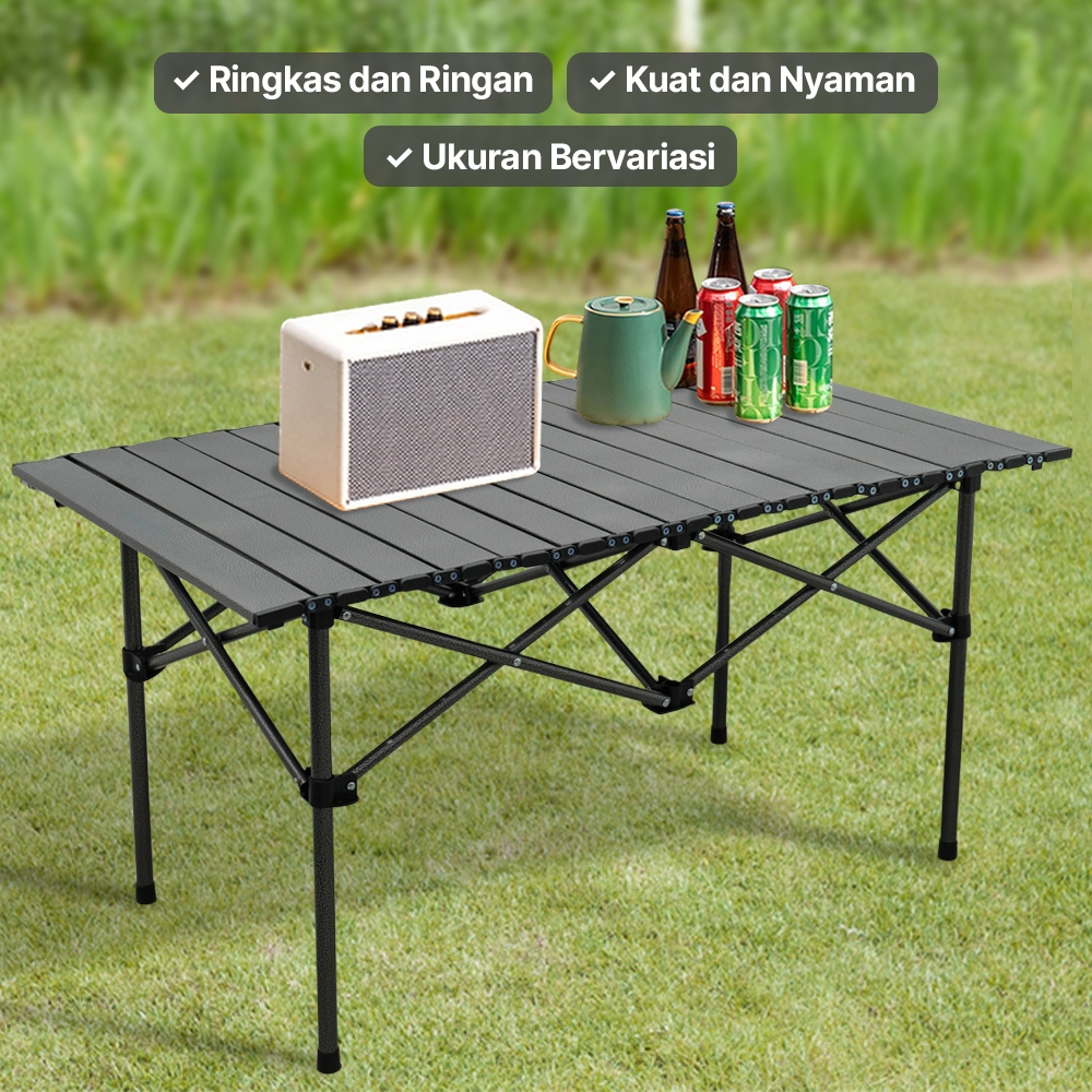 Jual Meja Lipat Serbaguna, Meja Multifungsi, Meja Lipat Piknik Portable ...