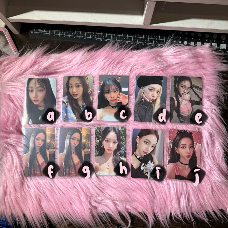 Jual [OFFICIAL] READY STOCK KARINA GISELLE AESPA PC PHOTOCARD KARZOOM ...