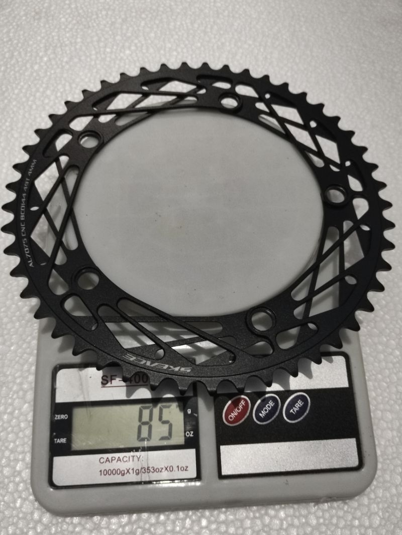 Jual Chainring Skeace 49T spider NEW BCD 144 Fixed Gear | Shopee Indonesia
