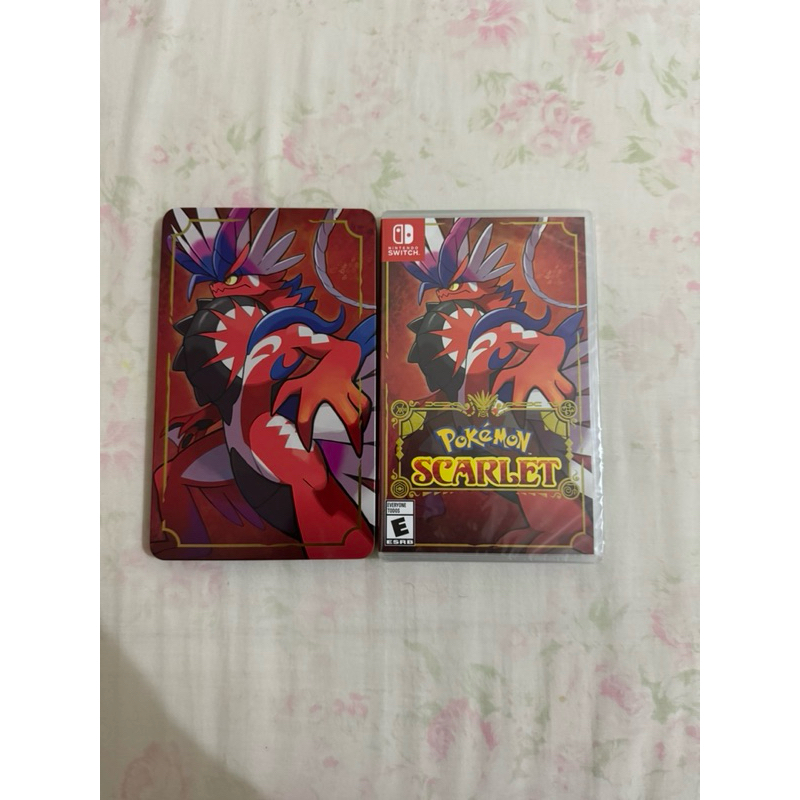 Jual Pokemon Scarlet Steelcase Switch | Shopee Indonesia